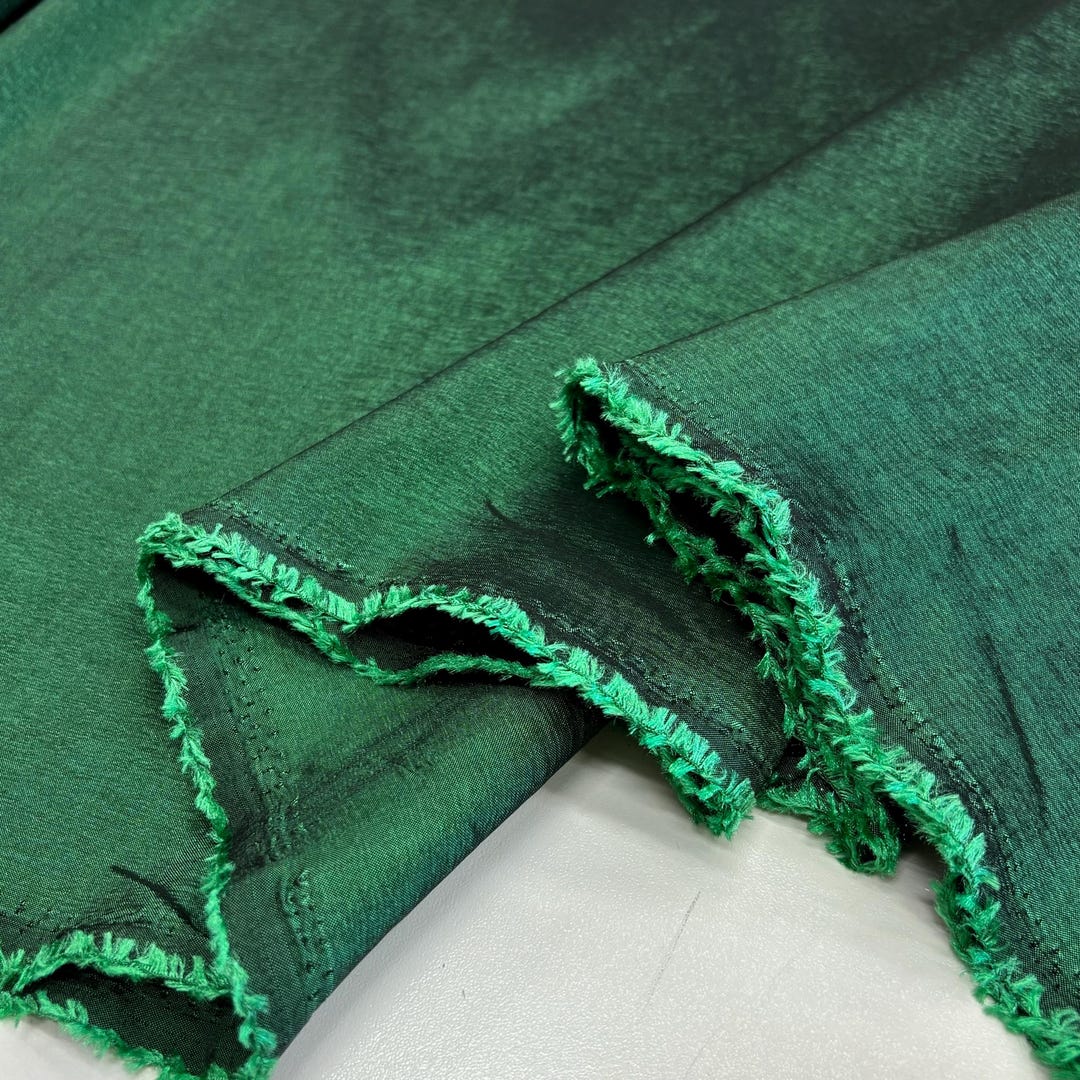 Emerald Green Taffeta Fabric, Taffeta Fabric for Wedding-party-festival ...