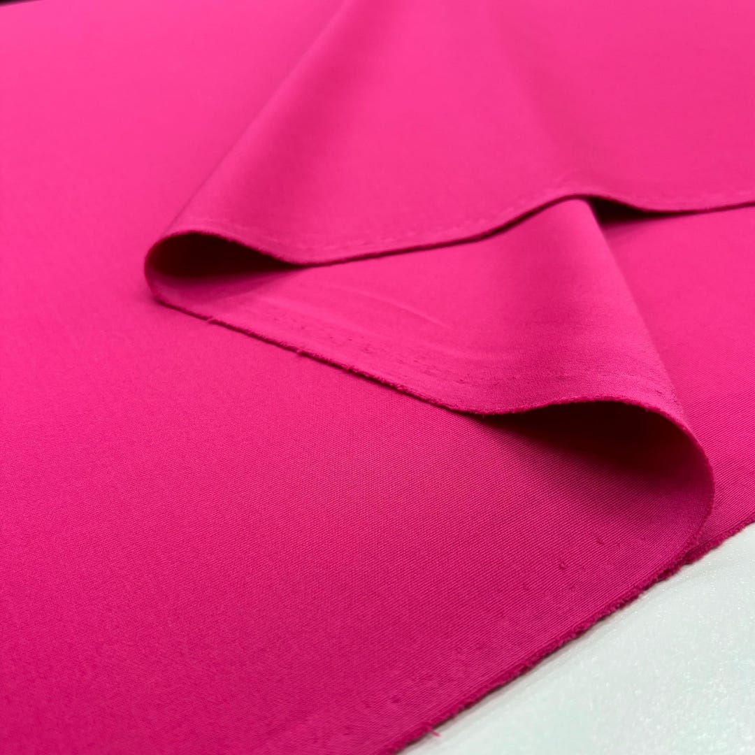 Fuchsia High-quality Scuba Fabric, Stretch Fabric for Dresses, Pants ...
