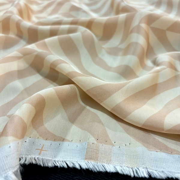 Printed Cupro Fabric - Etsy