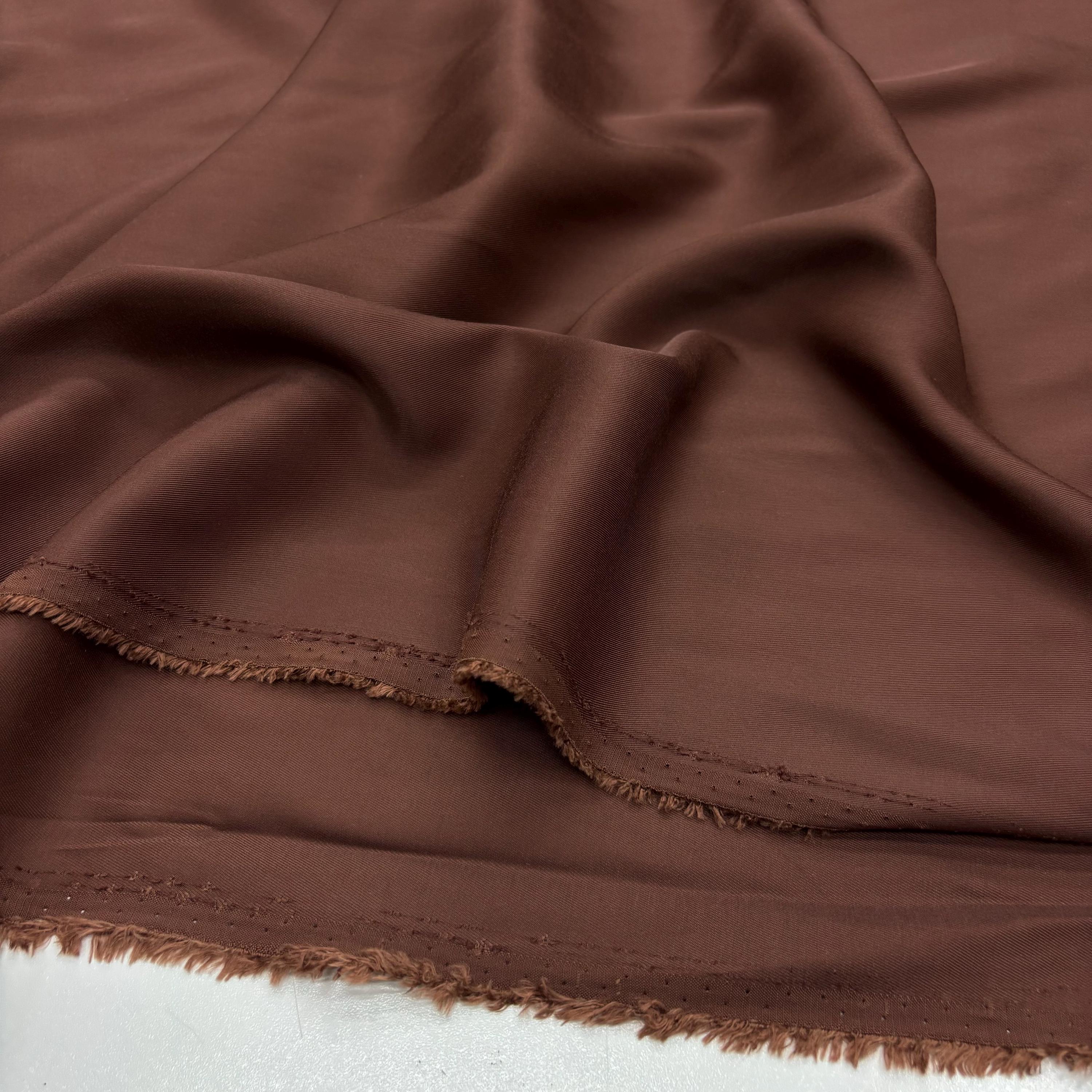 Copper Rayon Cotton Cupro Fabric – Soft Silky Material for Jackets ...