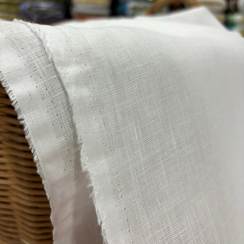 Fine Linen Fabric - Etsy