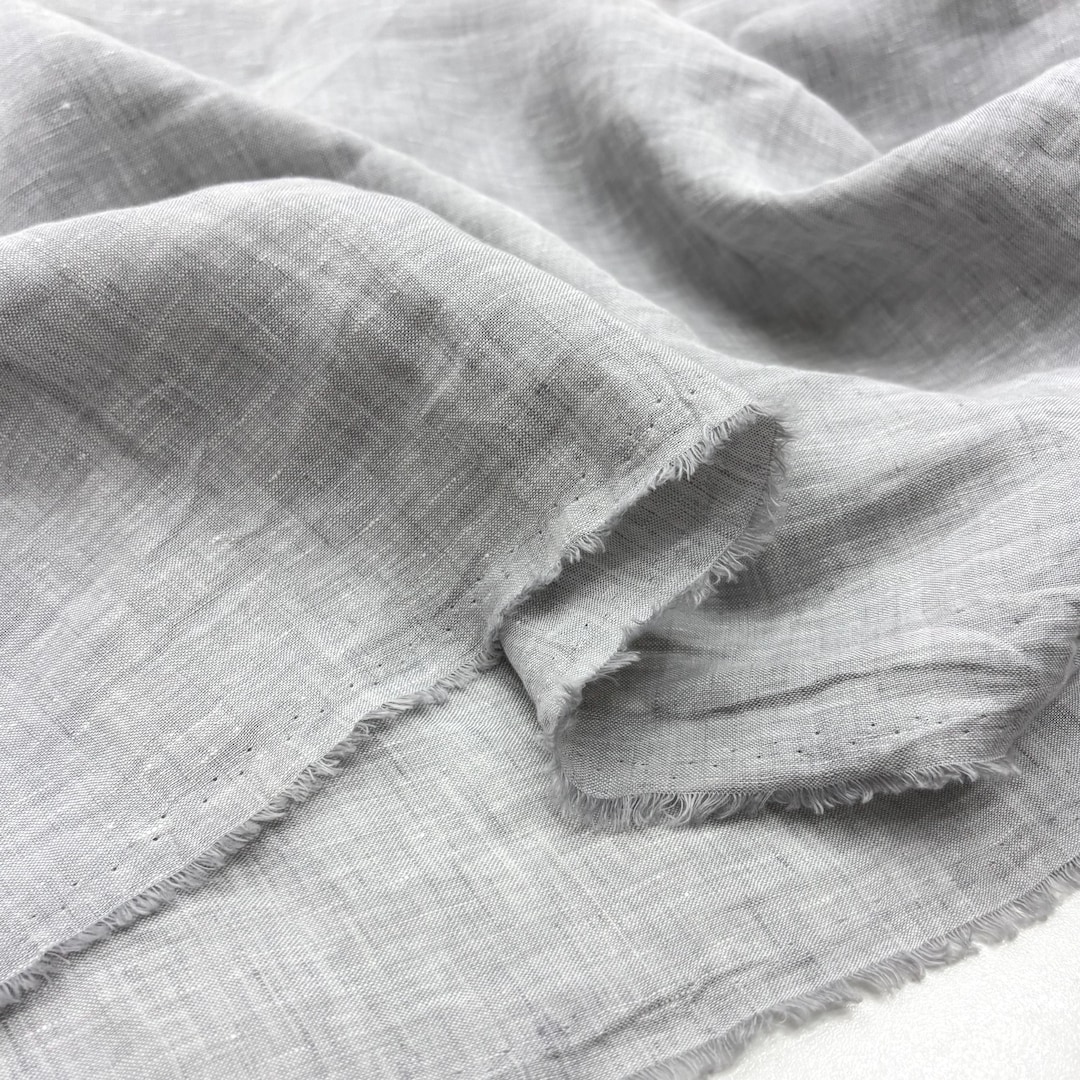 Gray Linen Fabric 100% Natural for Apparel and Home Decor | 150 Cm - Etsy
