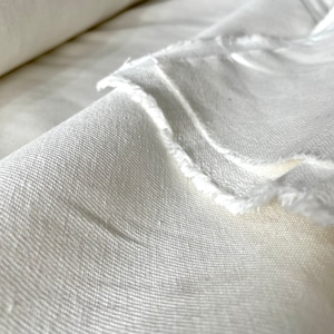 Off-white 100% Cotton Denim by the Yard for All Sewing Projects, 150cm ...