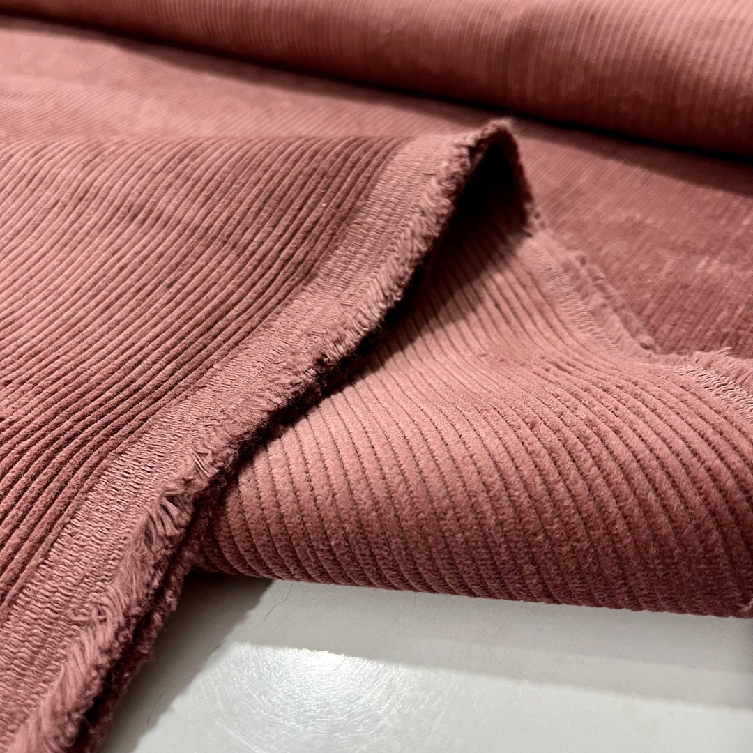 Luxury 100% Cotton Corduroy Fabric, Corduroy Fabric by the Yard, Dress ...