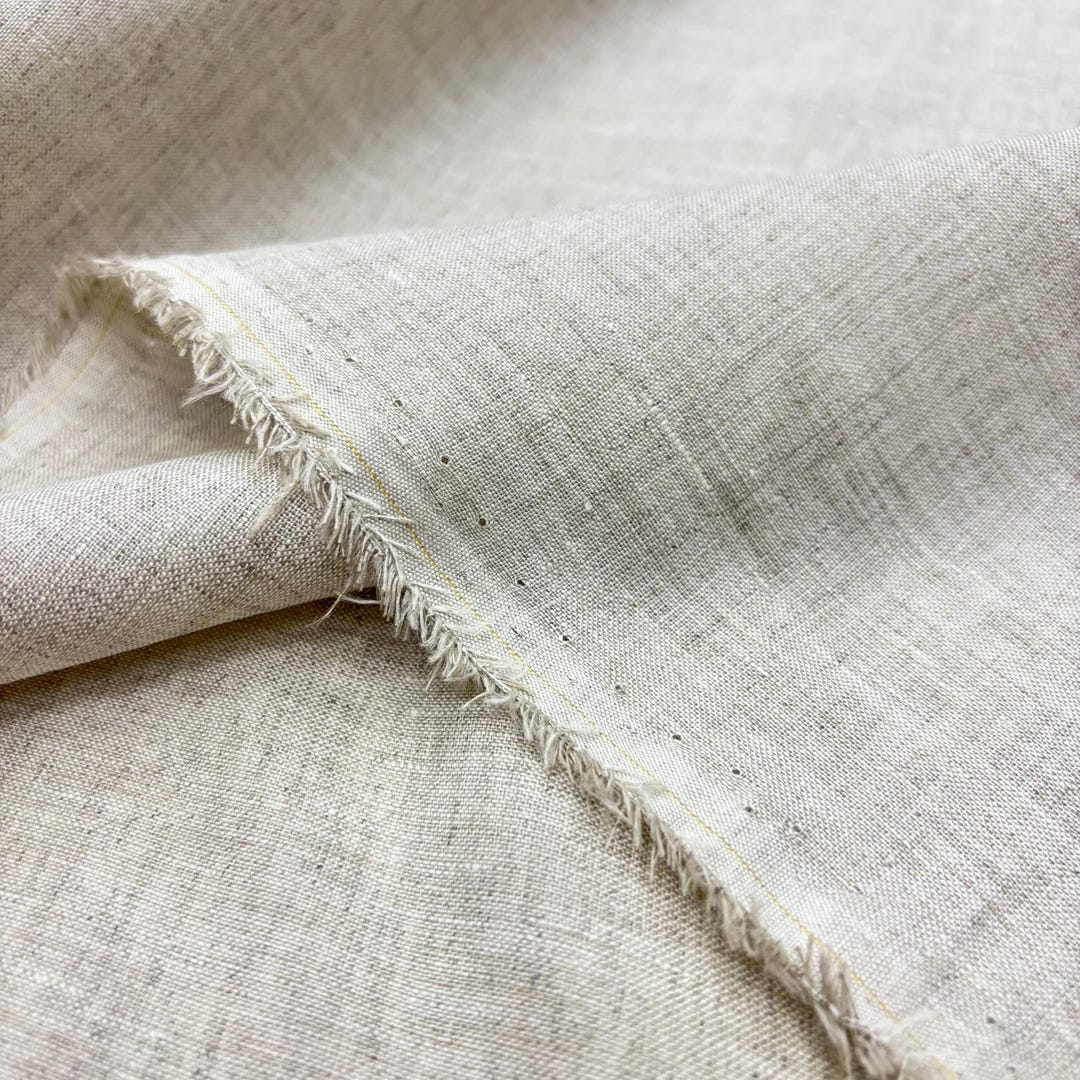 Stone Washed Linen Fabric by the Yard: Lightweight Soft Linen for ...