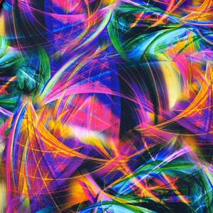 Italian Design Colorful Silky Satin Fabric, Satin-chiffon,clothing ...