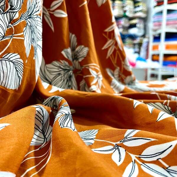 Viscose Fabric - Etsy