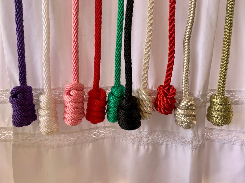Custom Liturgical Cincture: Monks Knot, Franciscan Knots, or Tassels - Etsy