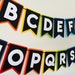 Alphabet Rainbow Banner, Back to School, School Classroom Decorations ...
