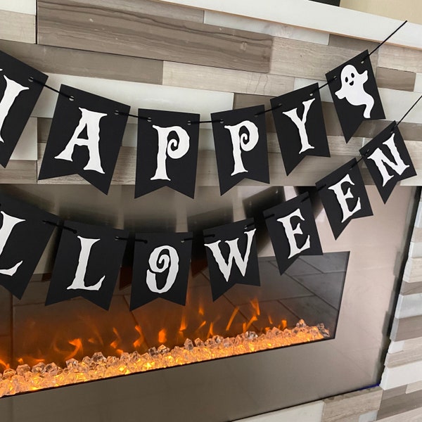 Halloween Banner - Etsy