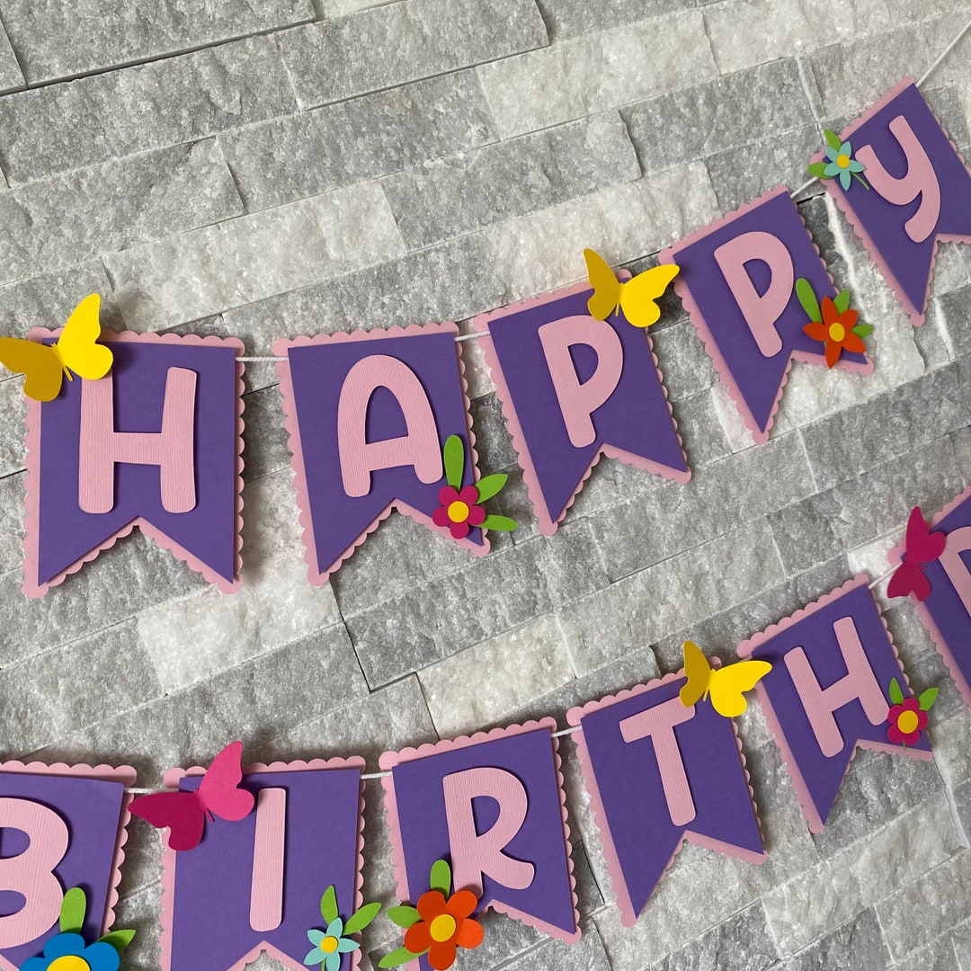 Encanto Banner, Encanto Banner Personalized, Encanto Birthday Banner ...