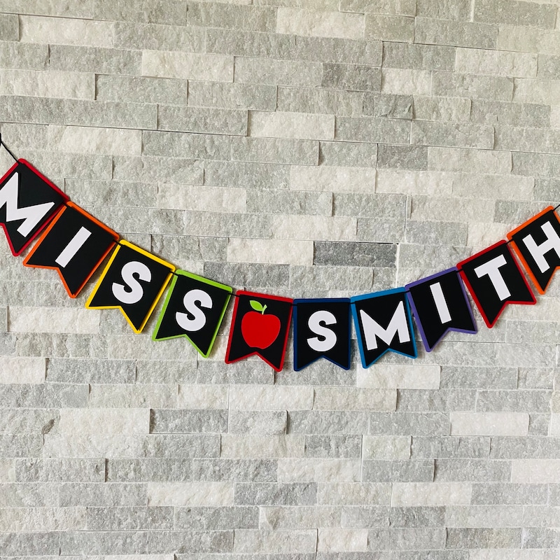 Classroom Banner - Etsy