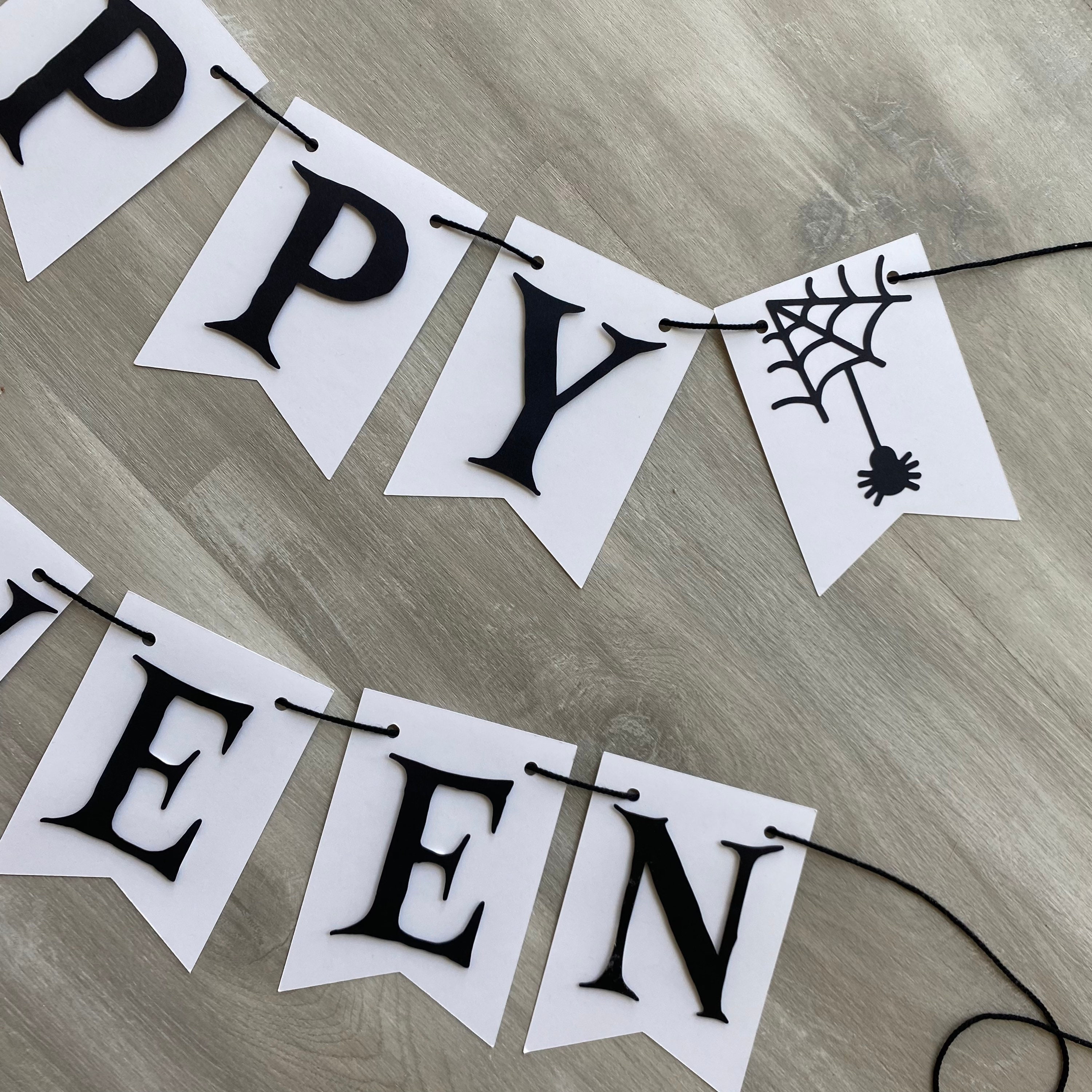 Happy Halloween Banner, Halloween Party Decor, Halloween Decorations ...