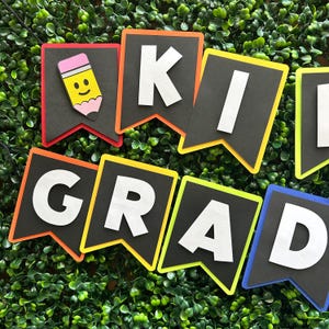 Kindergarten Graduation Theme Party, Preschool Graduation Banner ...