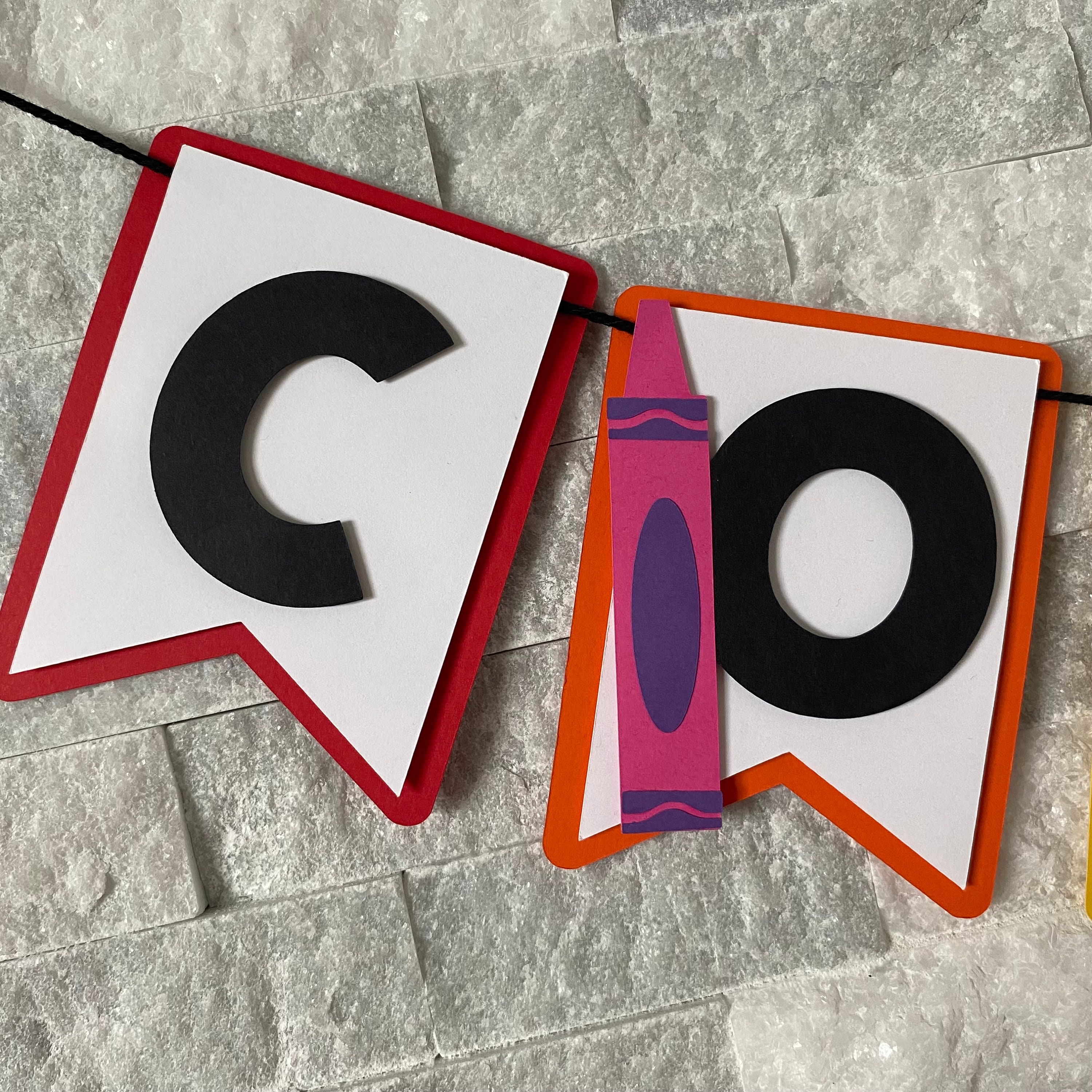 Congrats Banner Preschool Graduation Garland Kindergarten - Etsy