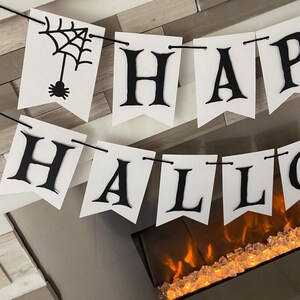 Happy Halloween Banner, Halloween Party Decor, Halloween Decorations ...