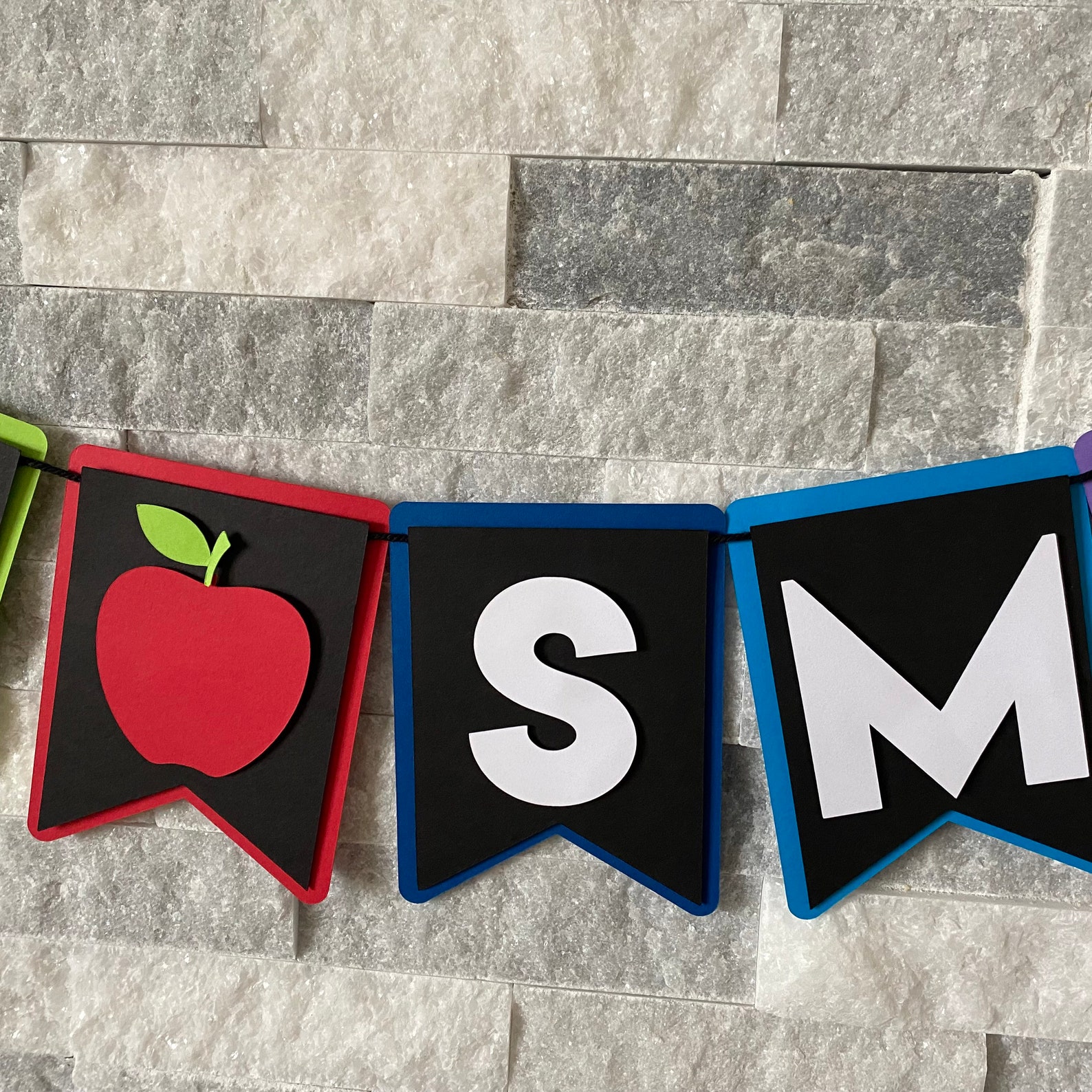 Personalized Teacher Banner Custom Name Banner Teacher Gift - Etsy