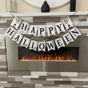 Happy Halloween Banner, Halloween Party Decor, Halloween Decorations ...