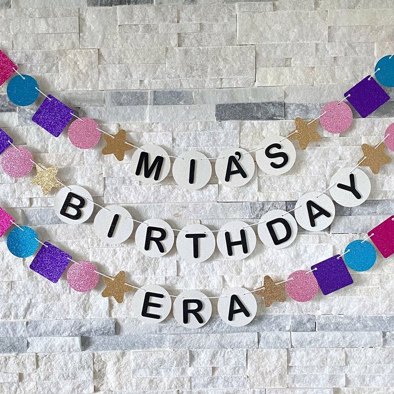 Its a Girl Banner - Etsy