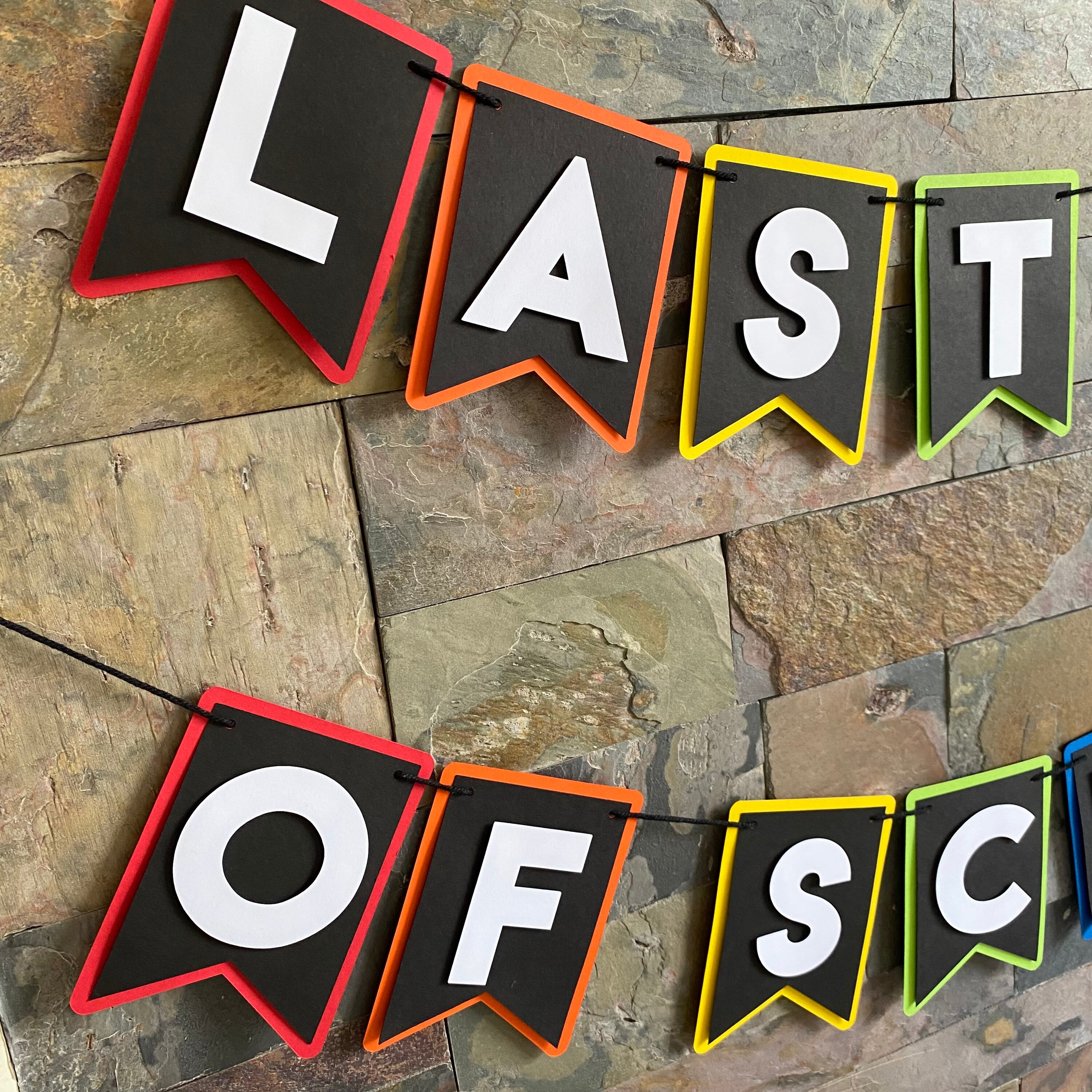 Last Day of School Banner Graduation Party Decorations End - Etsy