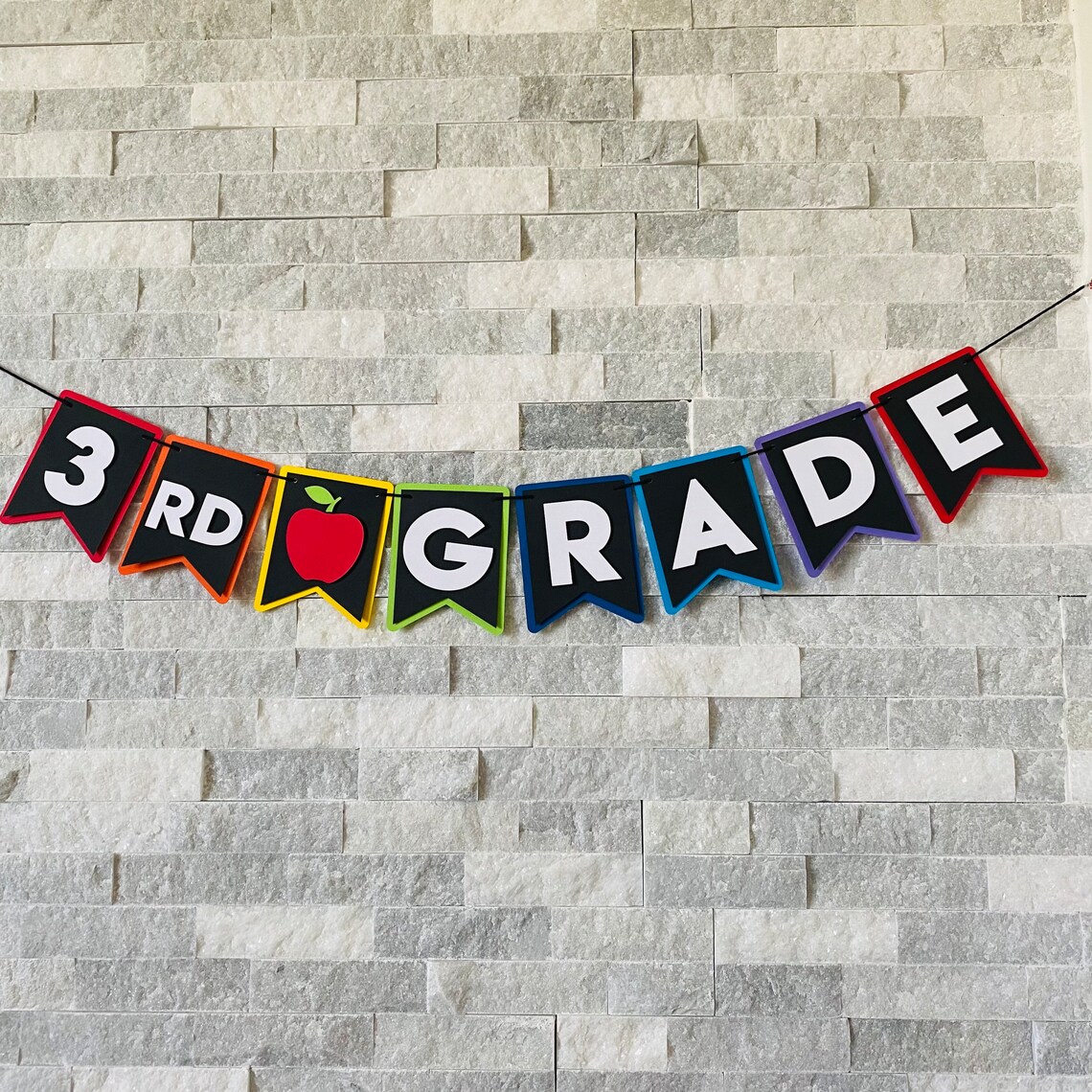Kindergarten Banner, First Day of Kindergarten, Back to School Banner ...