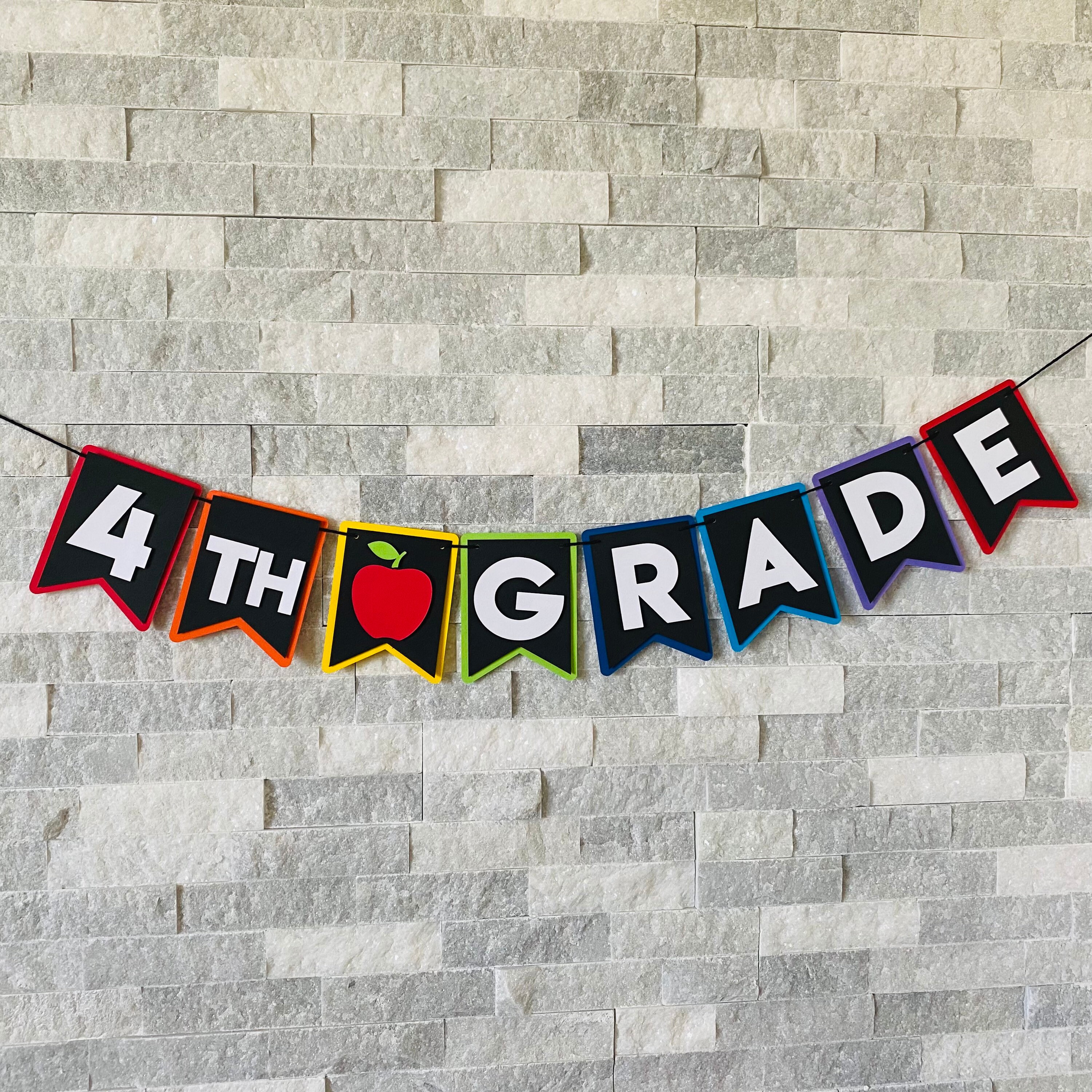 Kindergarten Banner, First Day of Kindergarten, Back to School Banner ...