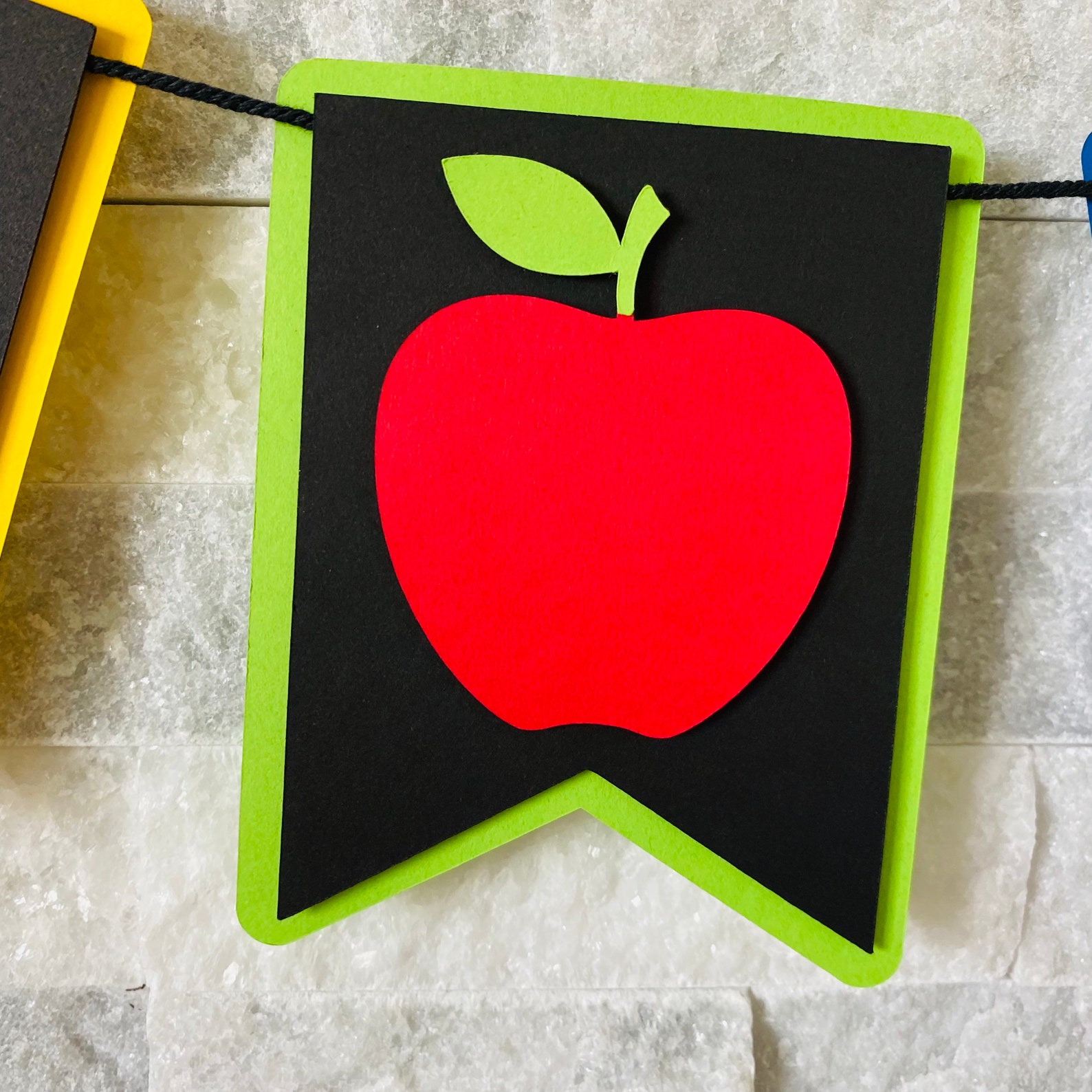 Personalized Teacher Banner, Custom Name Banner, Teacher Gift, Custom ...