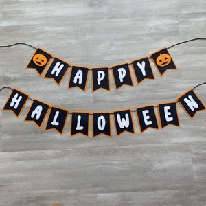 Happy Halloween Banner, Halloween Party Decor, Halloween Decorations ...