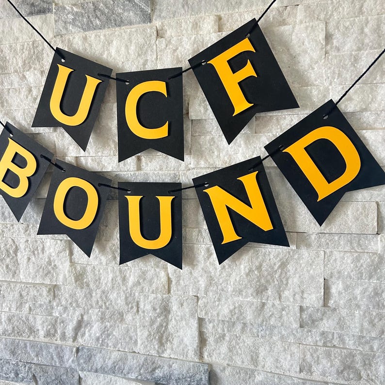 College Bound Banner 2026, Graduation Banner, College Name Banner ...