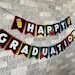 Happy Graduation Banner, Kindergarten Graduation Party Decorations, Pre ...