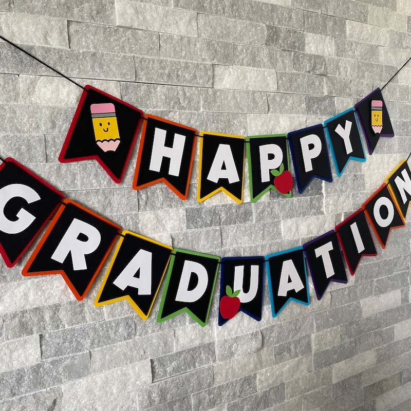 Graduation Banner - Etsy