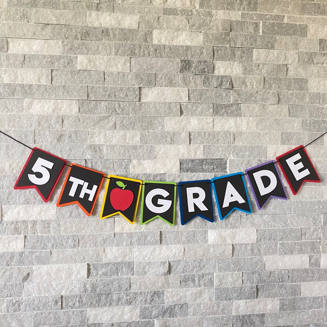 Kindergarten Banner, First Day of Kindergarten, Back to School Banner ...