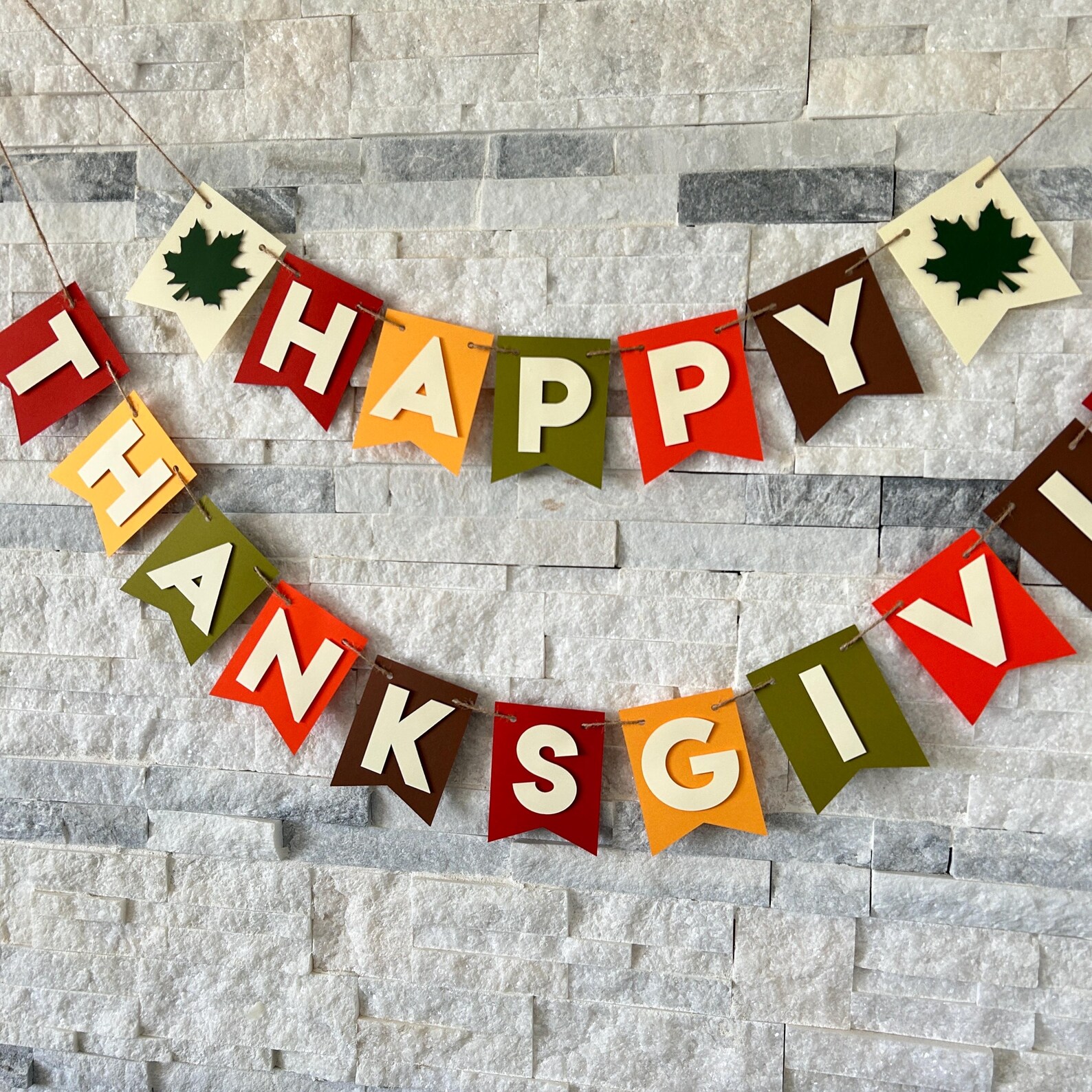 Happy Thanksgiving Banner, Thanksgiving Decorations, Thanksgiving ...
