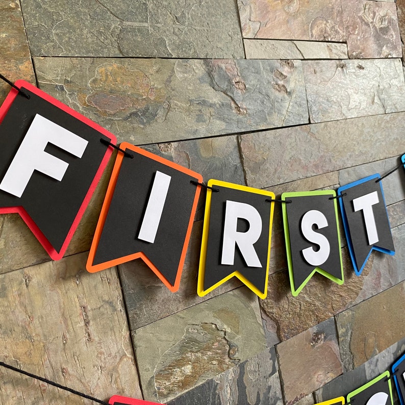 First Day of School Banner, Back to School Banner, First Day of School ...