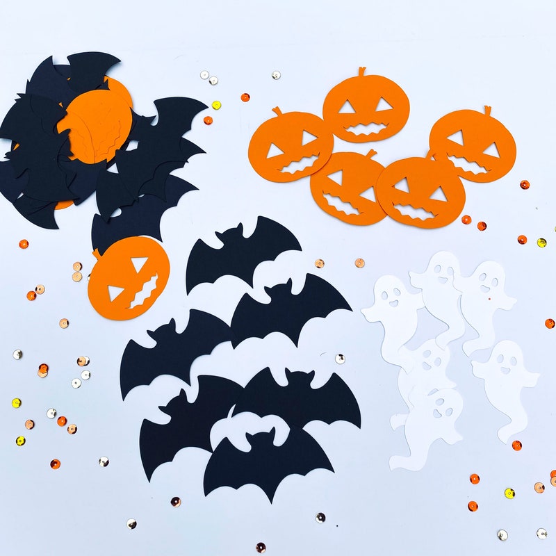 Halloween Die Cut - Etsy