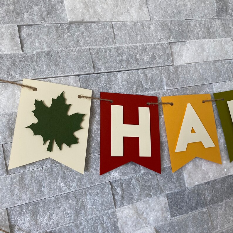 Fall Happy Birthday Banner Personalized Fall Banner - Etsy