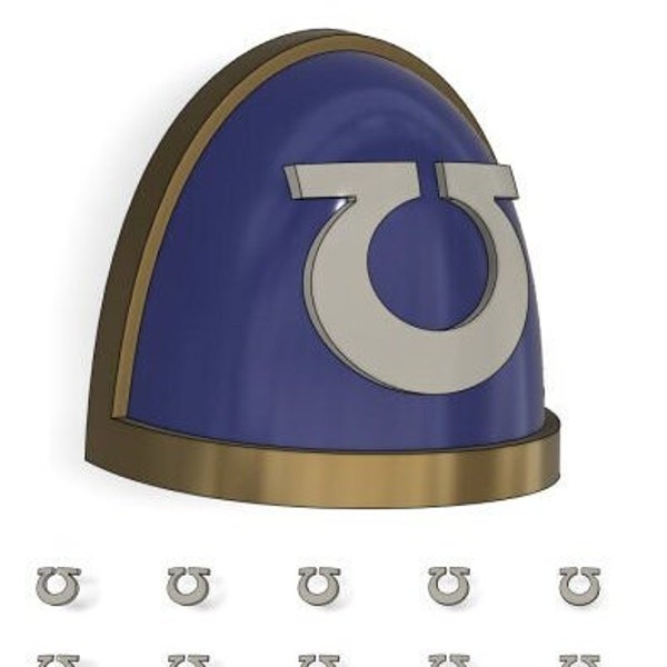 Ultramarines Decals - Etsy