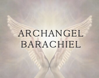 Archangel Barachiel - Etsy