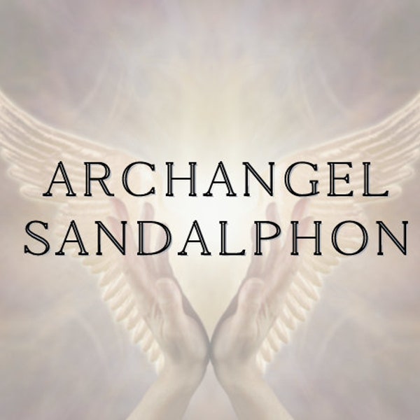 Archangel Sandalphon - Etsy