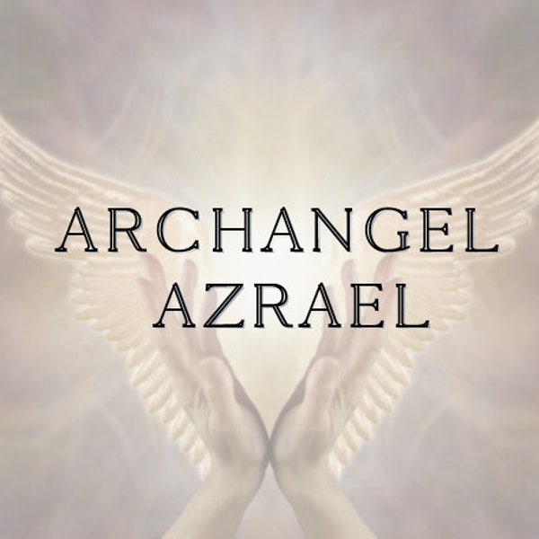 Archangel Azrael - Etsy
