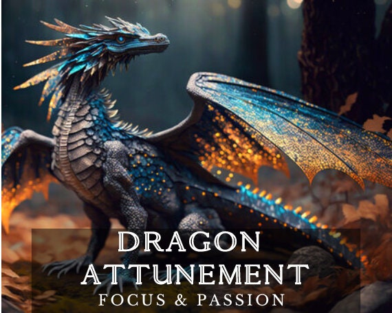 Spirit Dragon Attunement Dragon Totem - Etsy