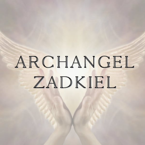 Archangel Zadkiel - Etsy