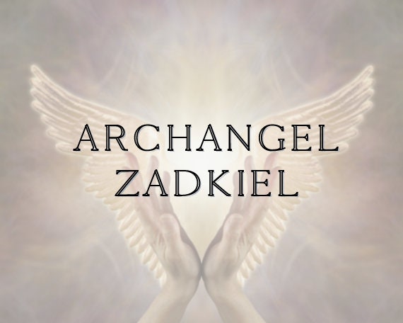 Archangel Zadkiel Symbol