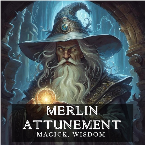 Merlin - Etsy