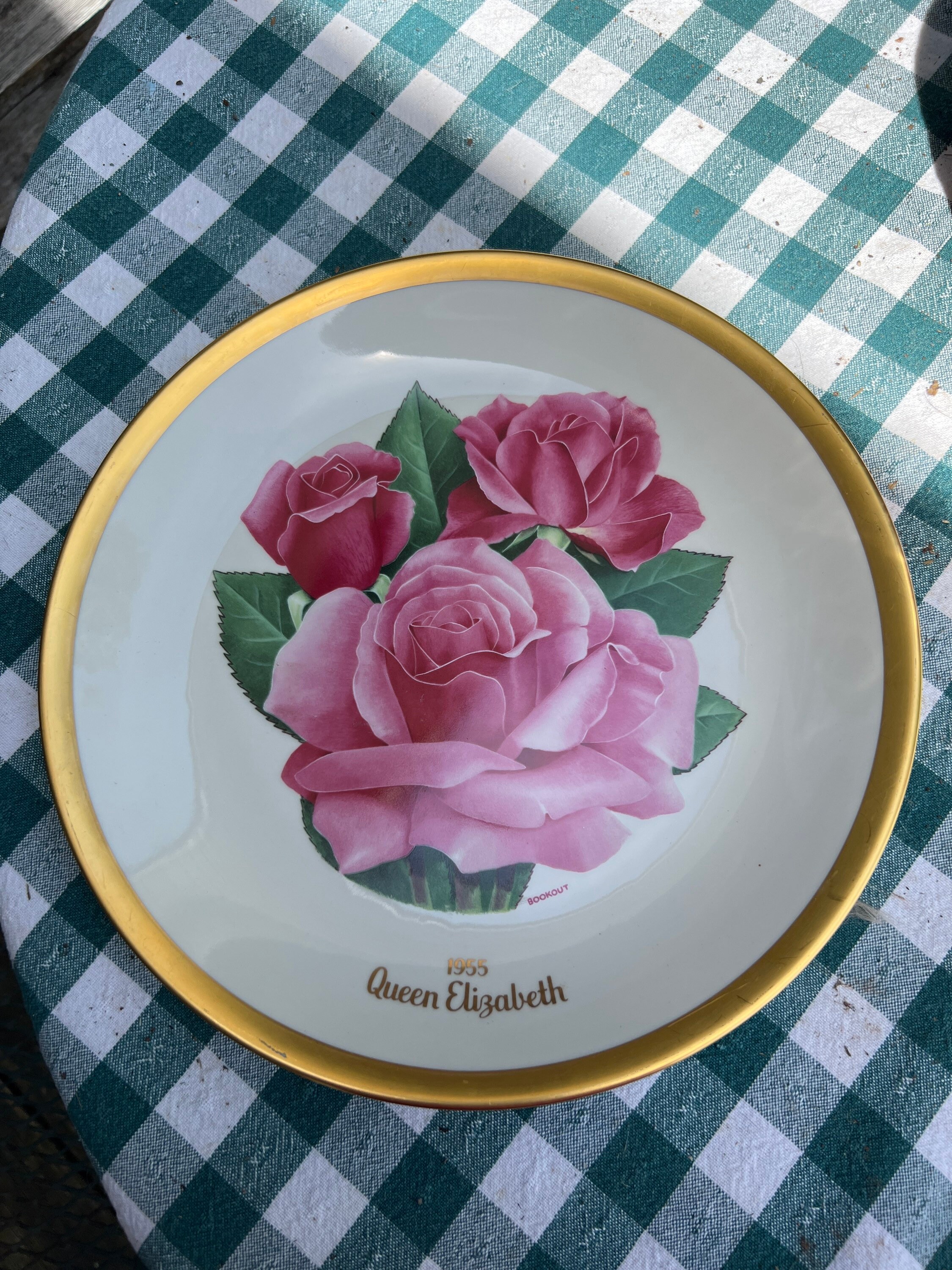 Queen Elizabeth Rose Grandiflora