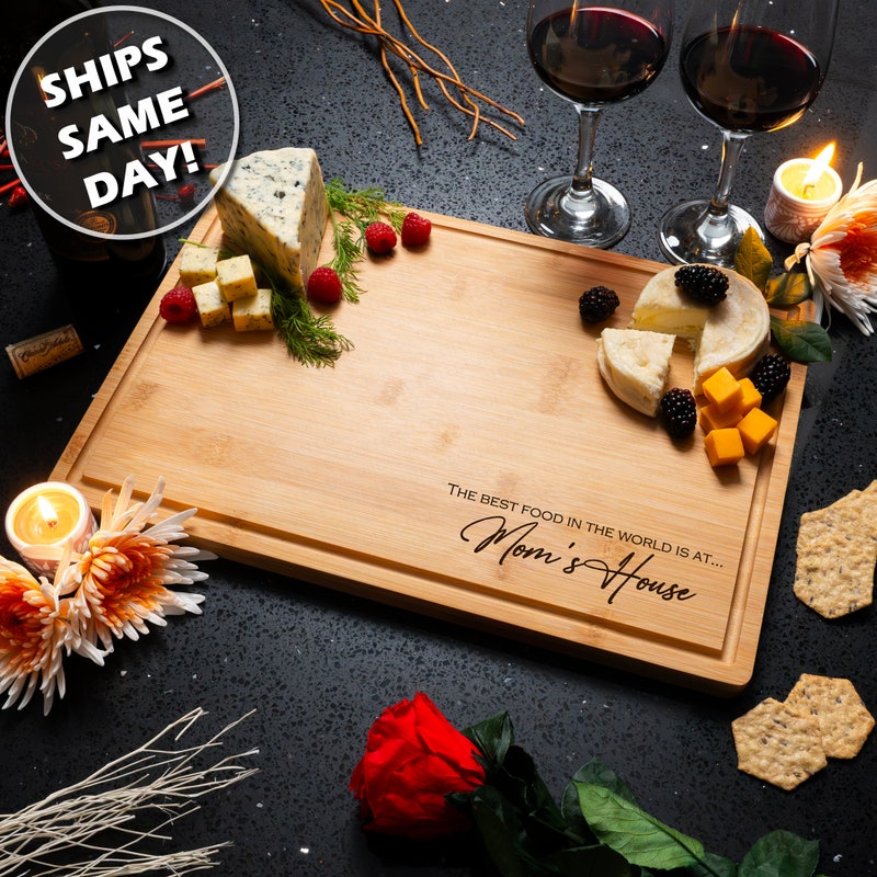 Gift Basket With Cutting Board - 60+ Gift Ideas for 2024