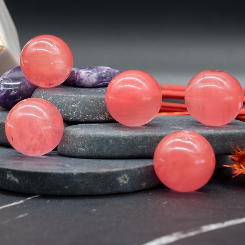 Red Smelt Crystal Ball - Etsy