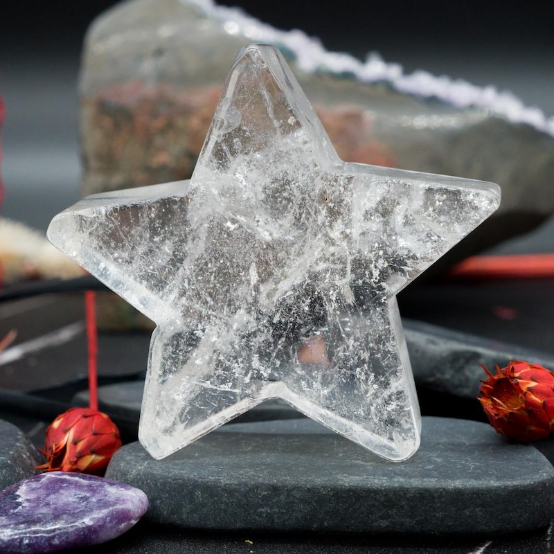 Crystal Star - Etsy