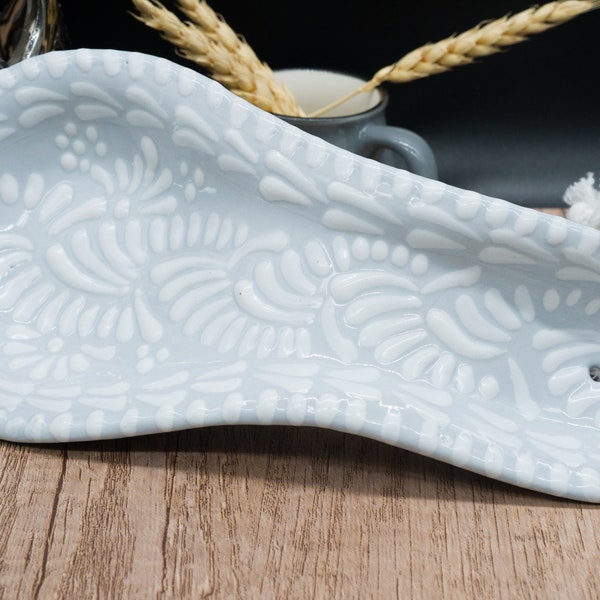 Talavera Spoon Rest - Etsy