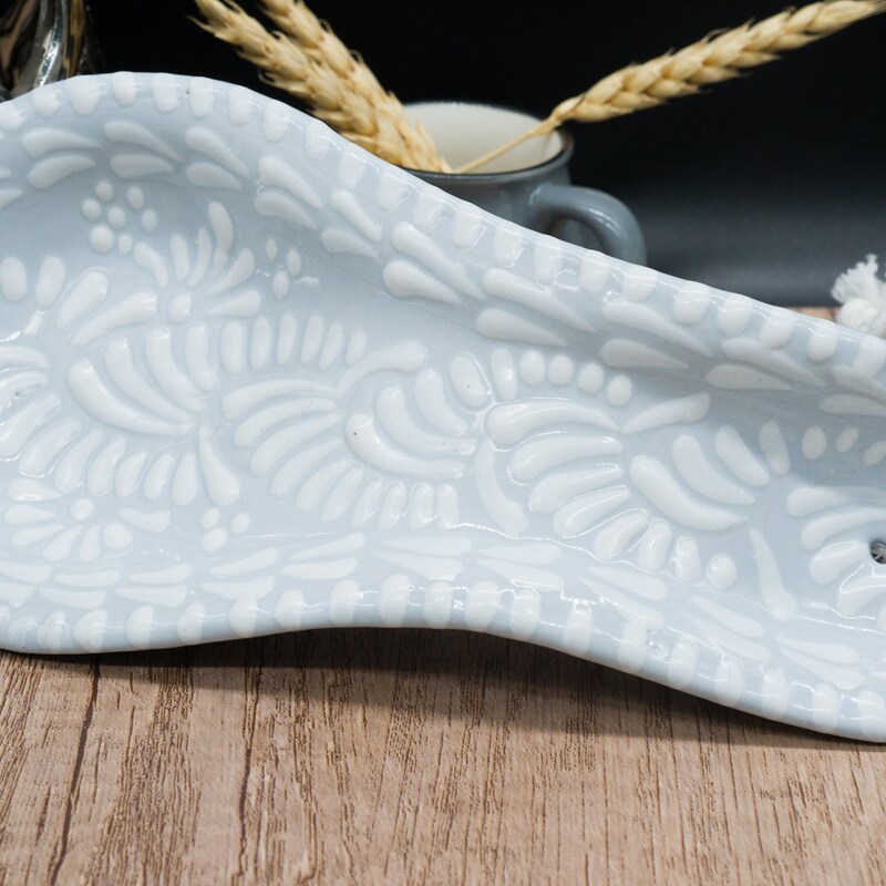 Ceramic Spoon Holder - Etsy